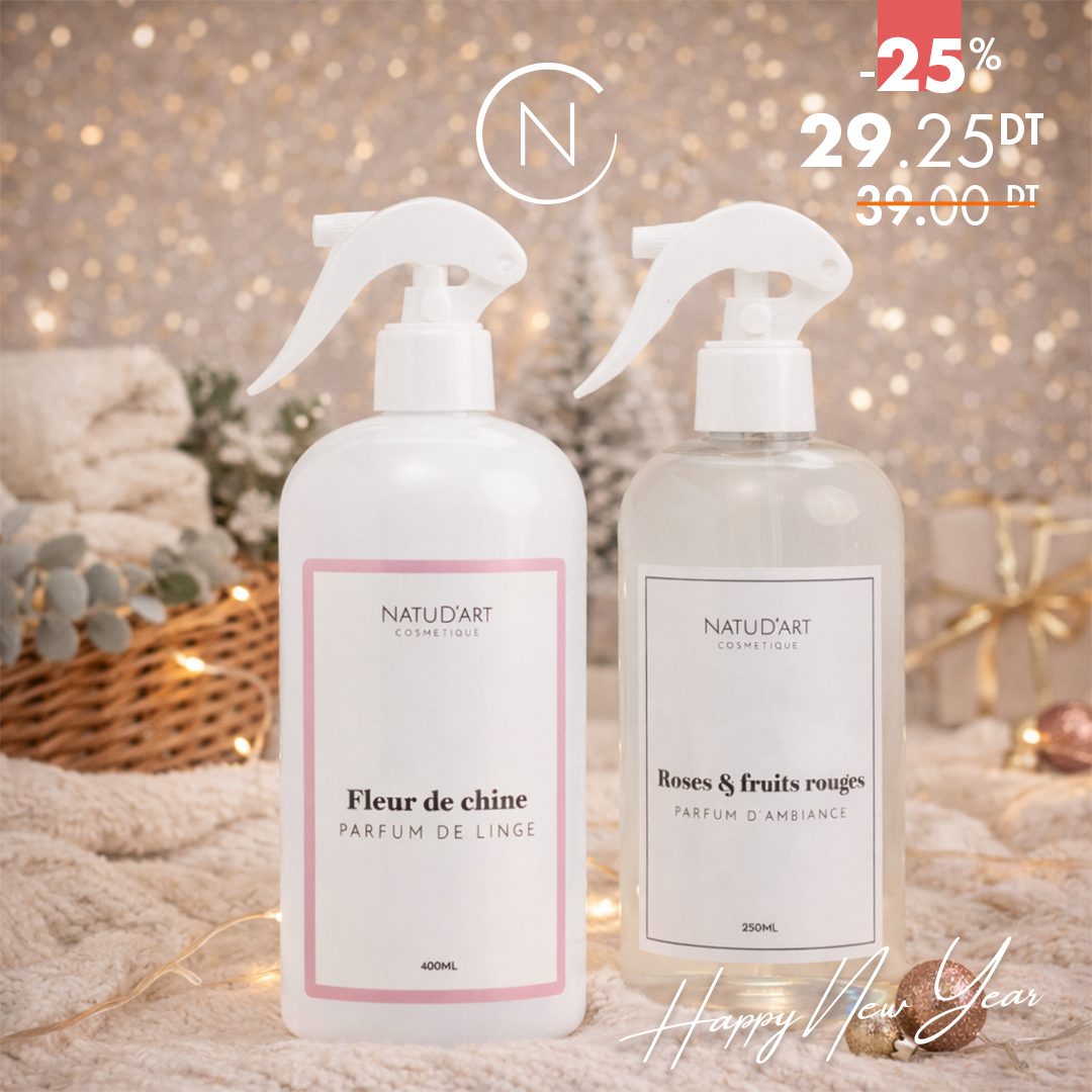 Pack Linge Ambiance Rose – Natudart